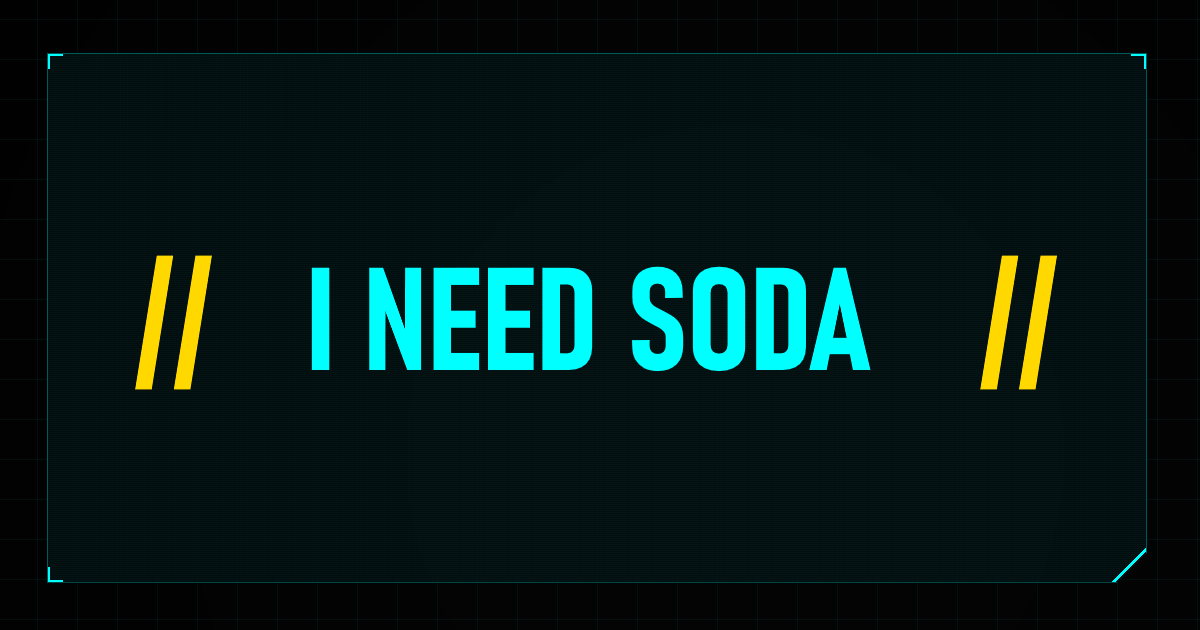 Sodaman | Soda Maker